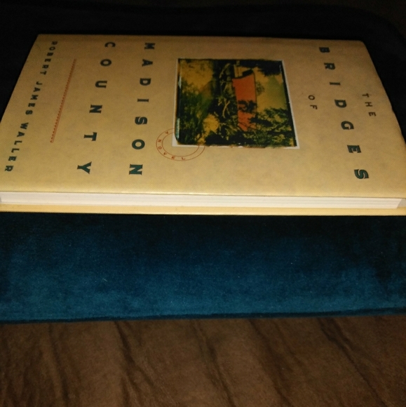 Warner Bros. | Office | Bridges Of Madison County Hardback Novel | Poshmark